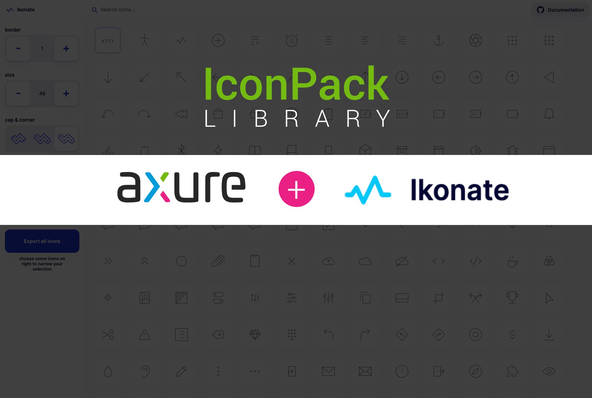 Ikonate icons